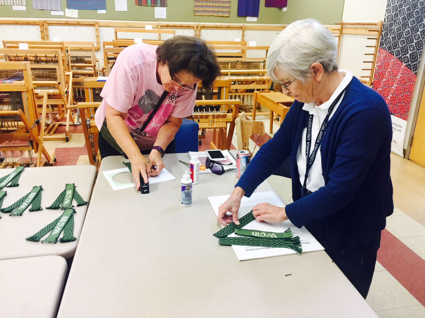 MN State Fair Ribbon Making! – Weavers Guild of Minnesota