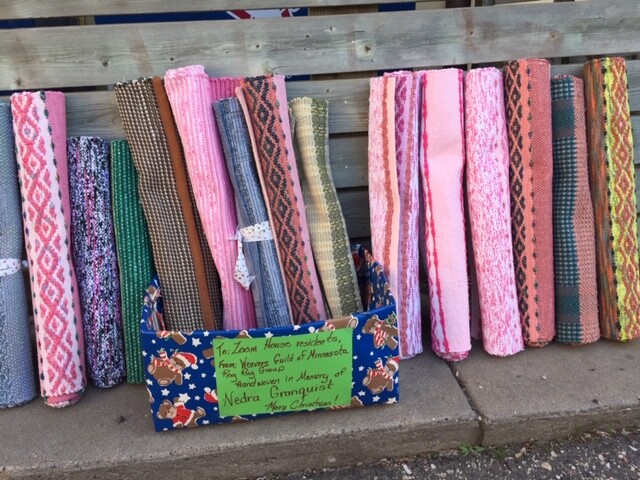 Rag Rug Study Group Donates to Zoom House in Honor of Nedra Granquist ...